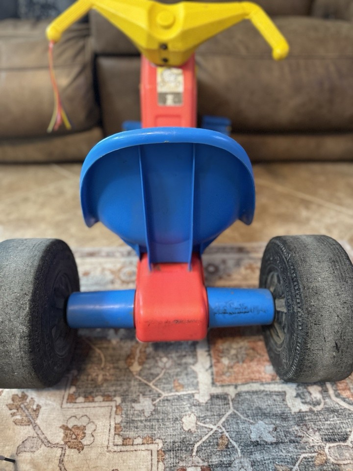 HOT Cycle Big Wheel hot wheels Vintage 1970s super RARE...MAKE OFFER ...