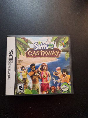 The Sims 2: Castaway (Nintendo DS, 2007) CIB 14633157345| eBay