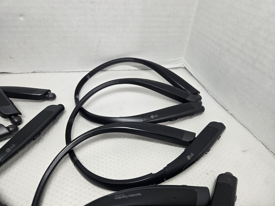LG Tone Platinum Plus HBS-1125 Wireless Stereo Headset Neck Headphones ...