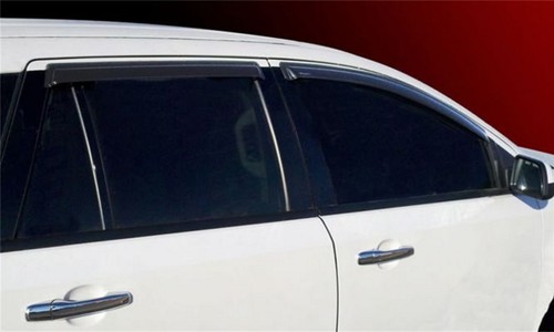 Stampede 6171-2 Set of 4 Smoke Tape-Onz Window Deflectors for Edge ...
