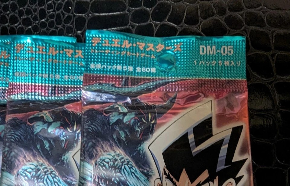 5X Dual Masters TCG Return of the Survivor Booster Sealed Packs DM-05 ...