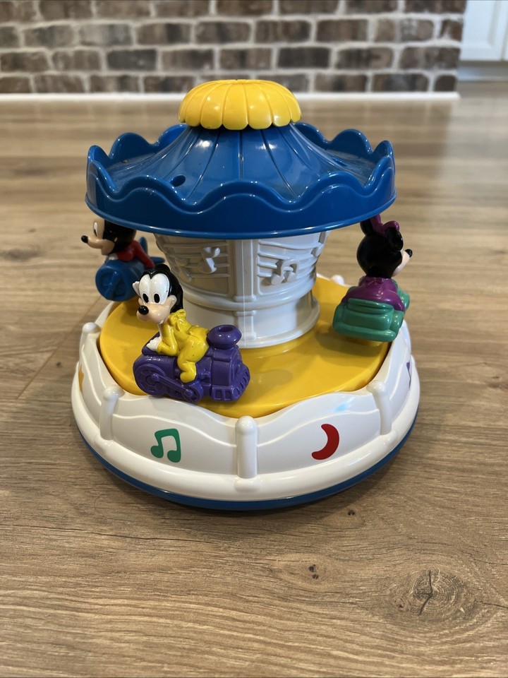 Vintage Disney Dreamtime Musical Carousel Ceiling Projector. | eBay