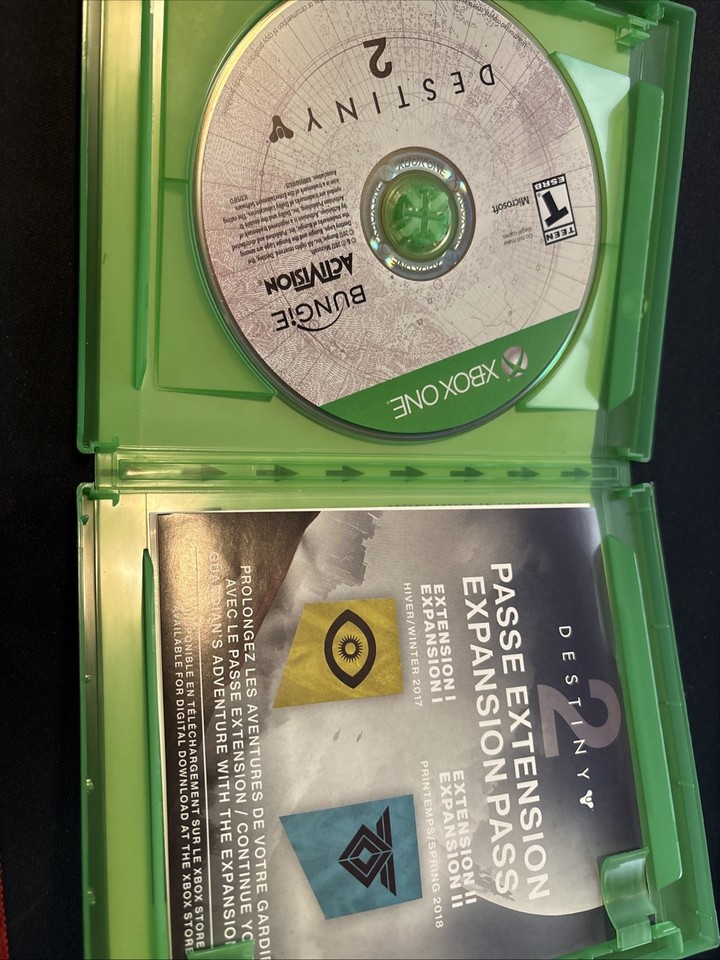Destiny 2 (Microsoft Xbox One, 2017) CIB Complete | eBay