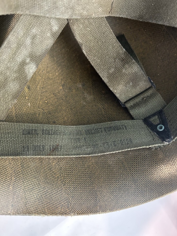 Vintage MP Military Police Helmet Hat | eBay