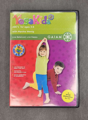 Yoga Kids, Vol. 2: ABC's for Ages 3-6 DVDs | eBay