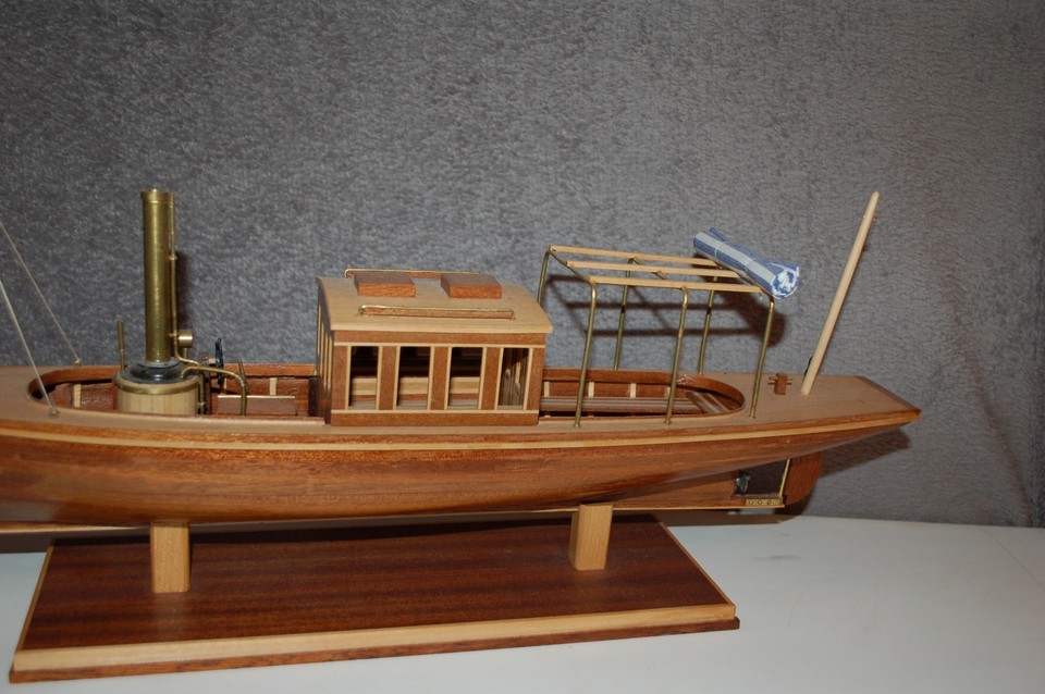 Fantastic hand built Hobby Steam Boat Louise Victoria scale 1:26 18" in ...