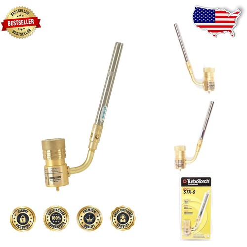 High-Output Hand Torch Kit for HVAC & Auto Repair - Propane/MAPP ...