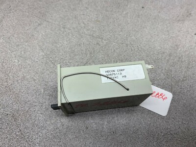 USED HECON CORP. COUNTER G0875113 | eBay