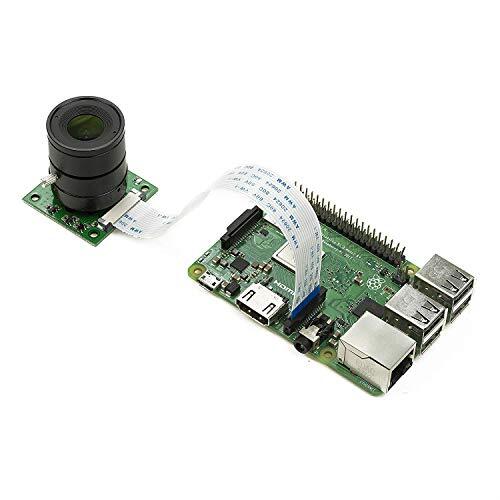 Arducam for Raspberry Pi CS Lens Camera RPi, Mount Lens, Visible Light ...