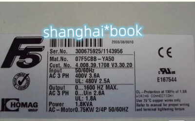 🔥1Pcs New 07F5CBB-YA50 07.F5.CBB-YA50 Via DHL or Fedex🔥 | eBay