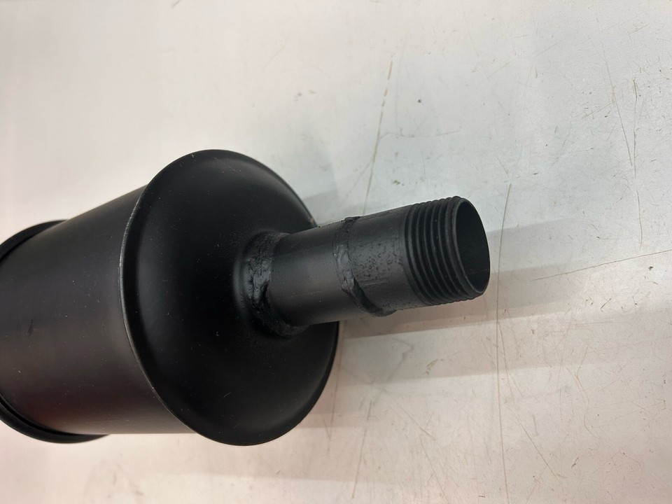 REPLACEMENT FOR JOHN DEERE 110 112 ROUND FENDER MUFFLER AM30280 | eBay