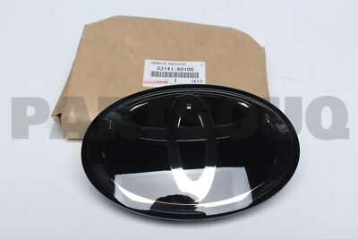 5314160100 Genuine Toyota GARNISH RADIATOR 53141-60100 | eBay