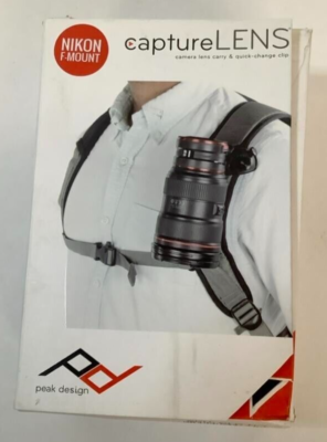 Peak Design CLC-N-1 CaptureLENS Quick-Release Safety Lock Clip for ...