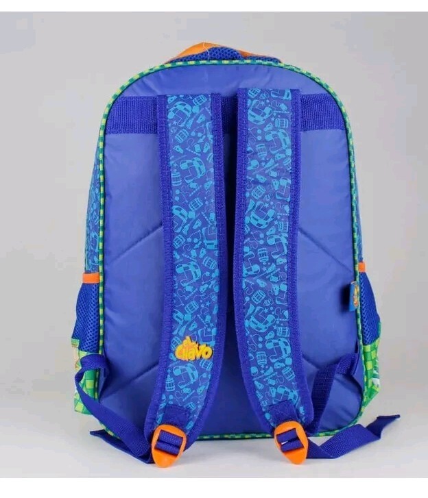 Chavo Del Ocho Animado 16" 3D Pop Up Backpack W/2 Keychain El Chavo Del ...