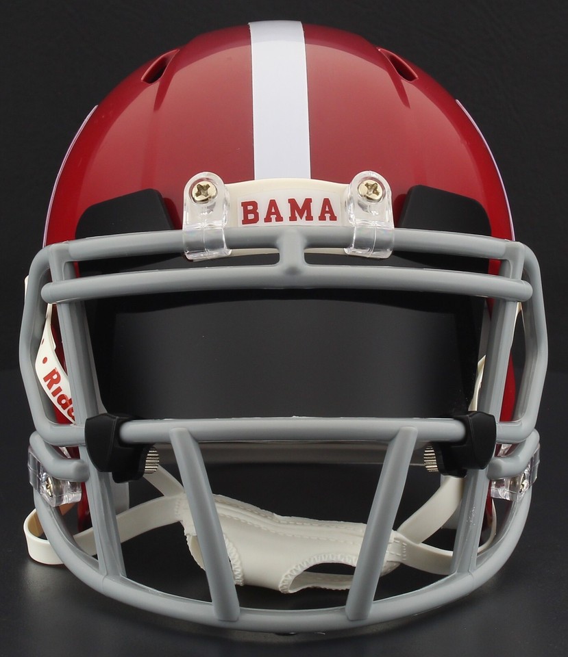 EYE SHIELD / VISOR ONLY! for ALABAMA CRIMSON TIDE Mini Football Helmet ...