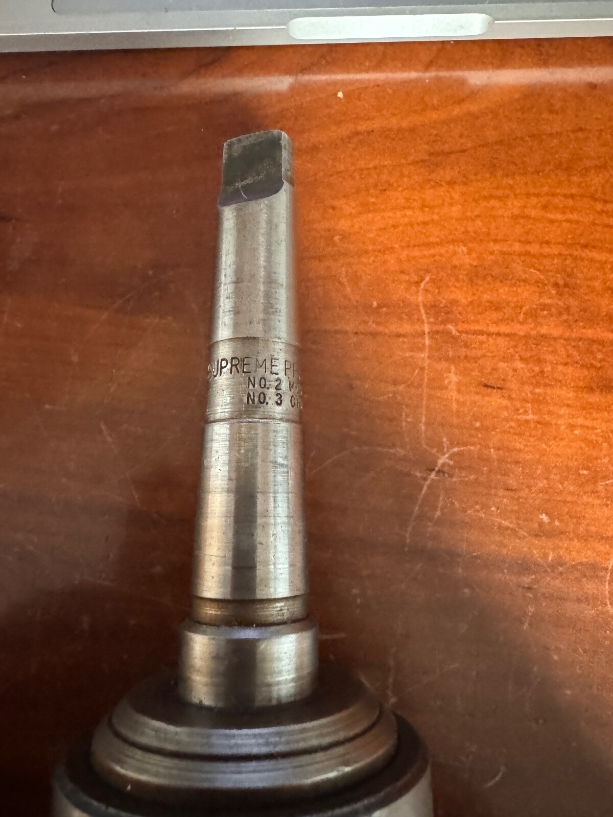 RIGID SUPREME DRILL CHUCK MODEL 6G CAP. 0-1/2" THD. 45/64-16 MORSE ...