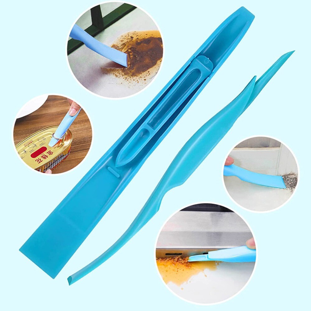 6pcs Plastic Plastic Scraper Tool Non-Scratch Label Scraper | eBay