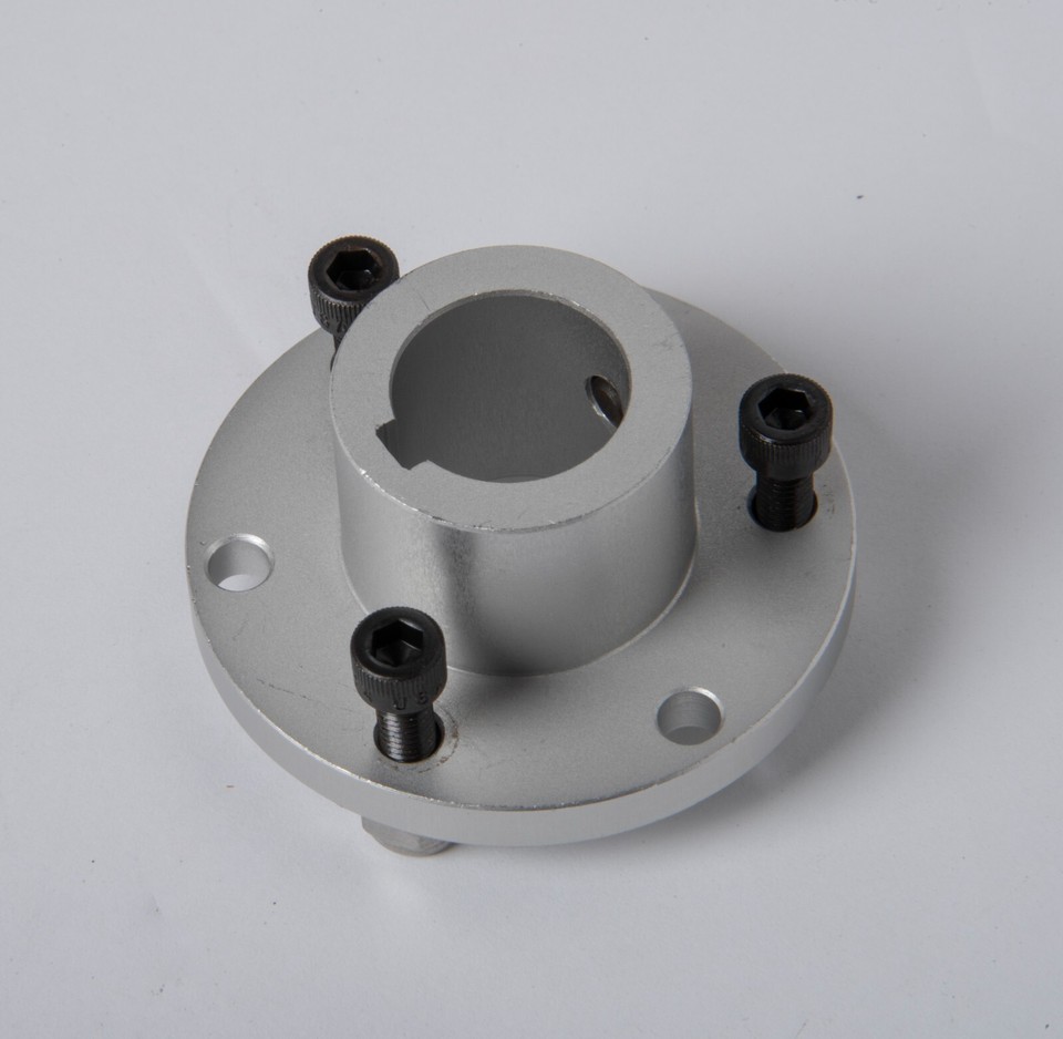 1 1/8" Axle Shaft Hub Adapter Sprocket Wheel 6 hole fix Drive keyed ...