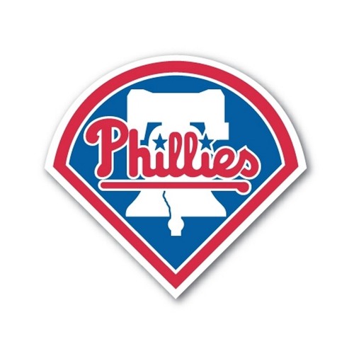 Philadelphia Phillies Decal / Sticker Die cut | eBay