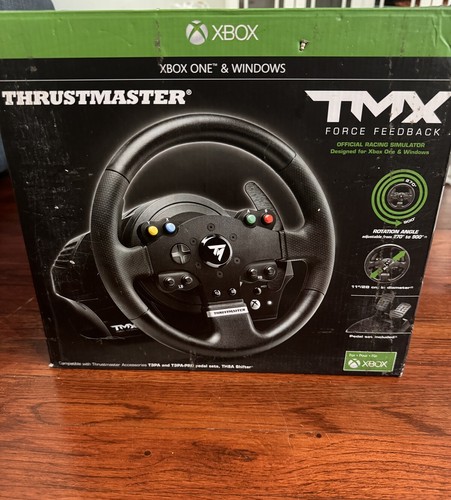 Thrustmaster TMX Force Feedback Racing Wheel for Xbox One and PC ...