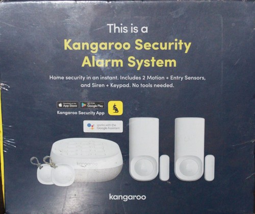 NEW KANGAROO Security Alarm System, Brand New Sealed | eBay