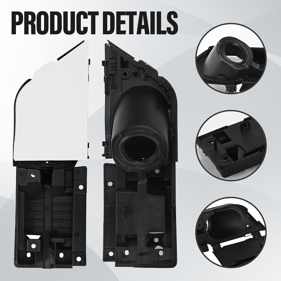 Fuel Gas Filler Pocket Housing Hinge Door with Cover Compatible with ...