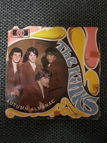 The Kinks - Autumn Almanac 7 Single German Press 1967 VG+ | eBay.de