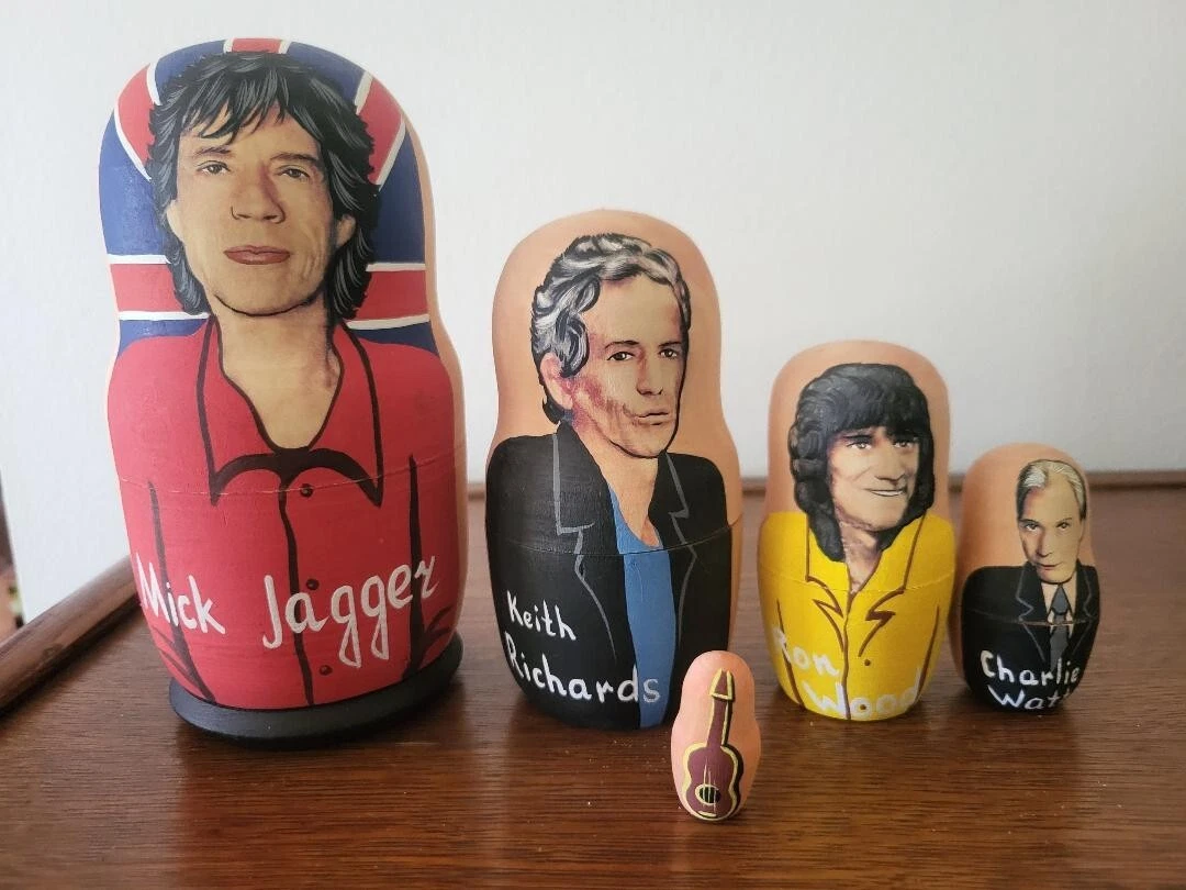 Mick Jagger Doll