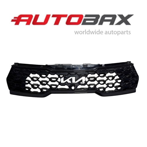 2021 2022 2023 2024 KIA SORENTO FRONT BUMPER UPPER RADIATOR GRILLE ...