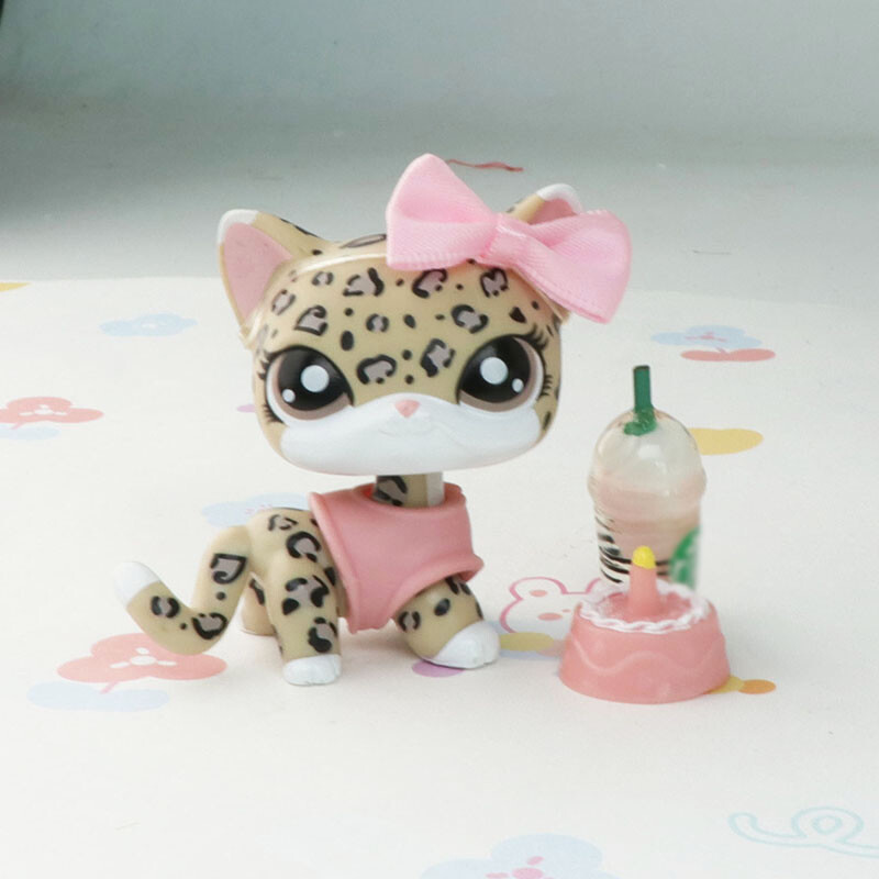 Lpsloverqa Custom LPS Shorthair Cat Leopard Cat with lps Accessories ...