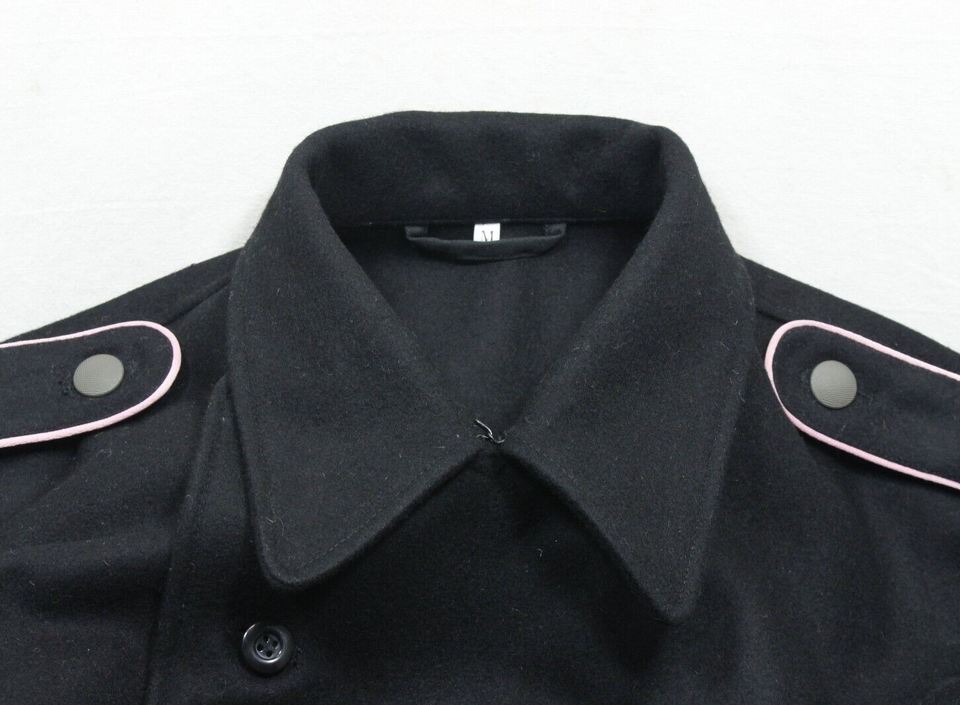 German Elite Black Panzer Wrap - WW2 Army Tunic Jacket Repro Uniform ...