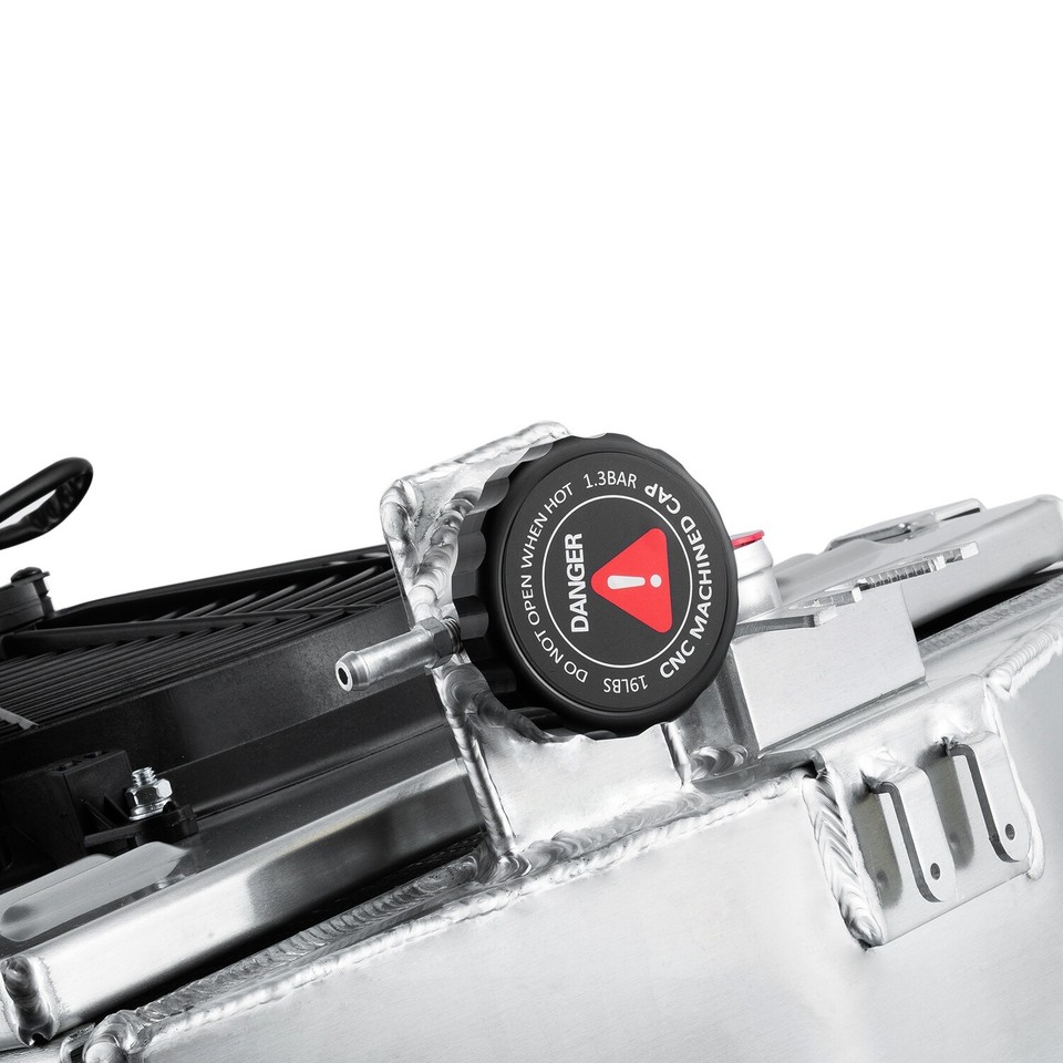 3-ROW ALUMINUM RADIATOR&SHROUD FAN for 1932 FORD HI-BOY HOT ROD RAT ROD ...