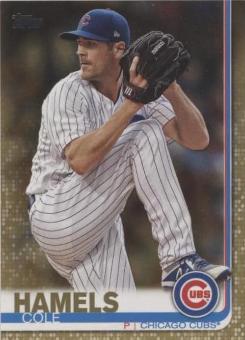 2019 Topps - Cole Hamels #540 Gold /2019 for sale online | eBay