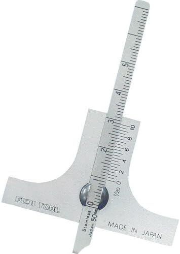 Fuji Mini Dex Gauge Measurement range 50mm Base Dimensions 58mm 50m | eBay