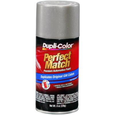 Duplicolor BGM0490, Perfect Match Aerosol Paint for GM WA382E, Metallic ...