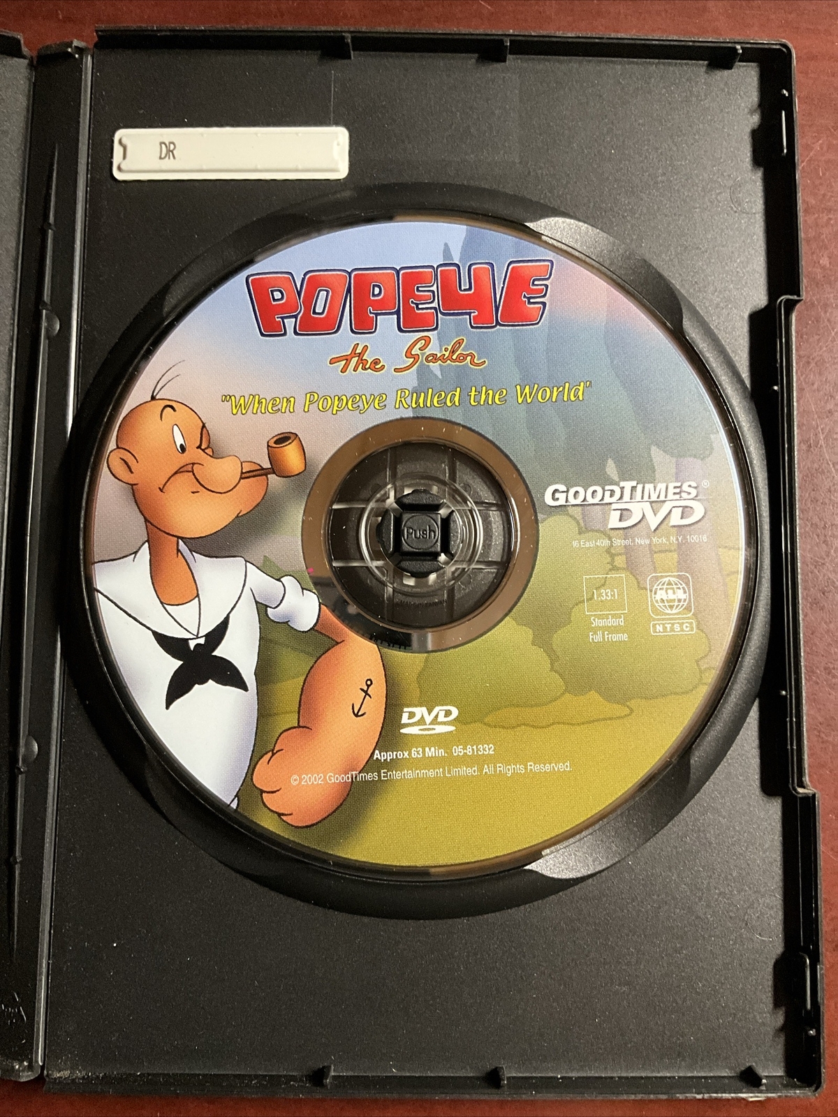 Popeye the Sailor - When Popeye Ruled the World (DVD, 2002, Digitally ...