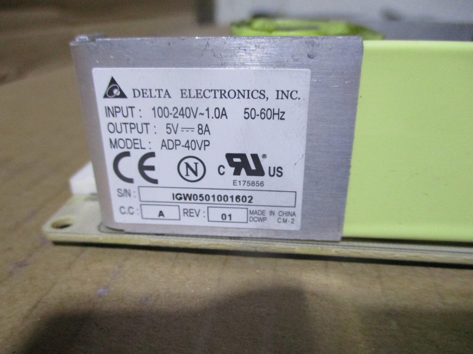 Delta ADP-40VP Power Supply 5V/8A | eBay