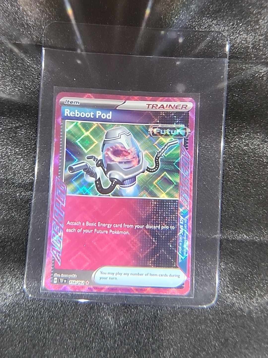 NM Pokemon Temporal Forces Reboot Pod ACE SPEC Rare 158 #158/162 | eBay