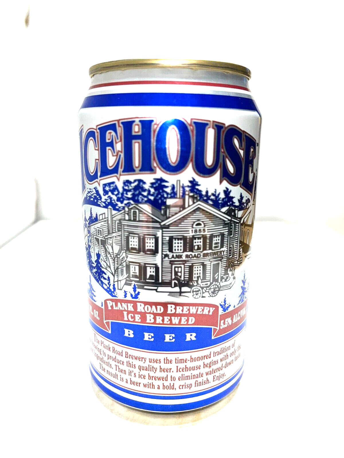 EMPTY 12oz Ice House Beer Can BANK by Plank Road Brewing in Milwaukee ...