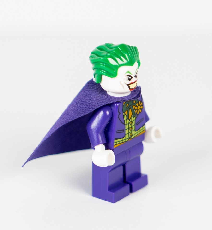 Lego DC Universe Joker Minifigure. Pre-owned. Grade-A. Fast Shipping | eBay