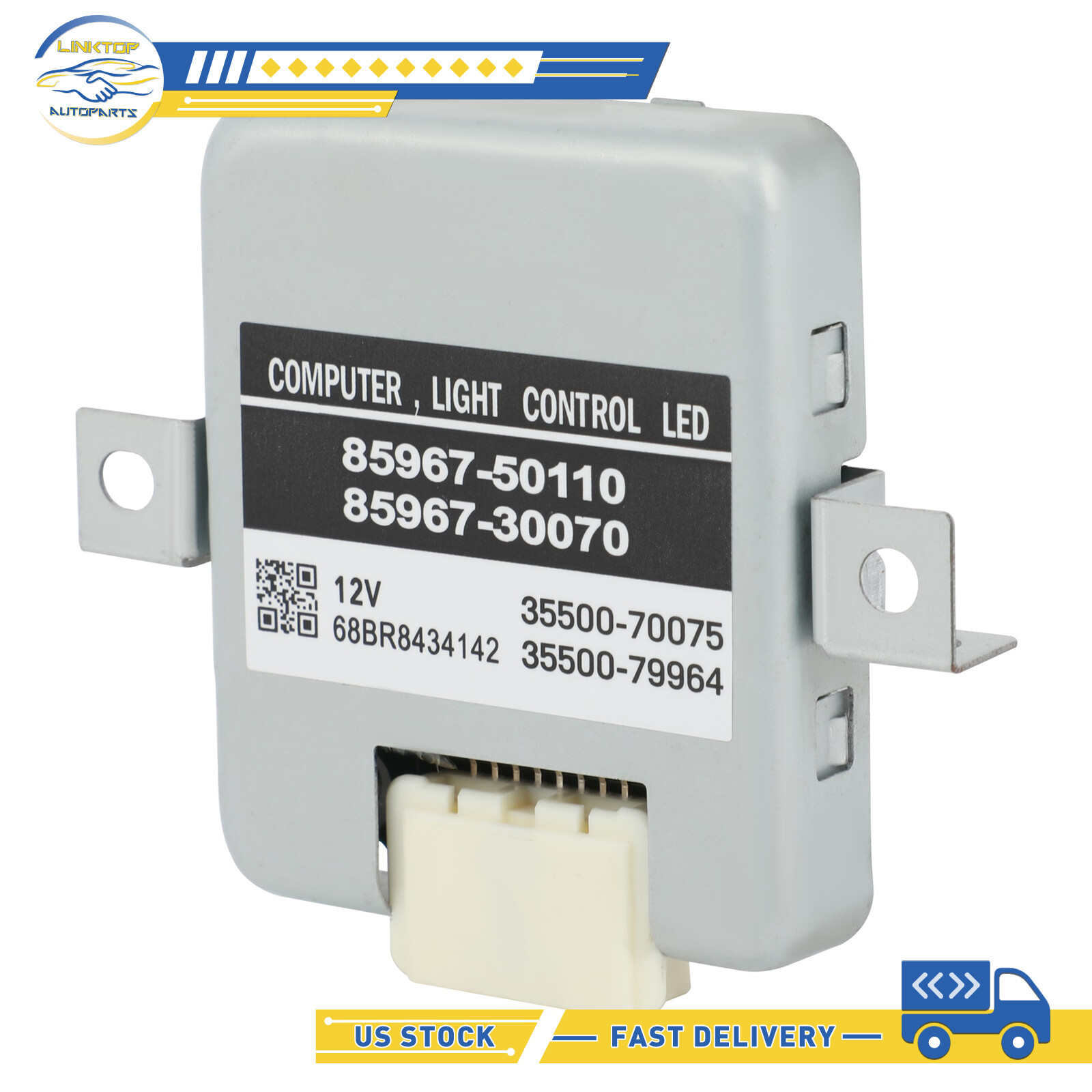 Fits for 14-18 Toyota Lexus GX460 85967-50110 Computer Light Control ...