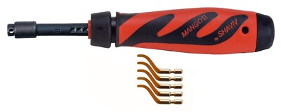 Shaviv 90110 Aeroburr Set B TiN F/Aviation Aerospace/Medical Industries ...