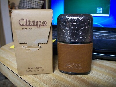 Chaps for Men By Ralph Lauren 1.7 oz After Shave Lotion NOS new in ...