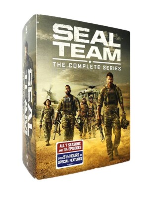 SEAL Team – The Complete DVD Collection: Seasons 1 through 7 (30 Discs ...