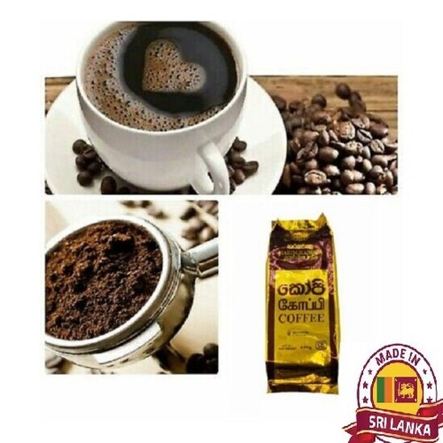 Coffee Ceylon Harischandra Powder Natural Black Pure 100% Quality Real ...