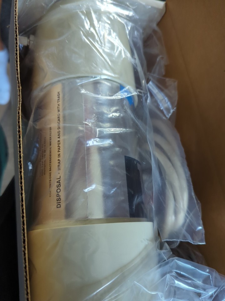 NSA 50C Bacteriostatic Water Filter Treatment Unit Canister NOS NEW ...