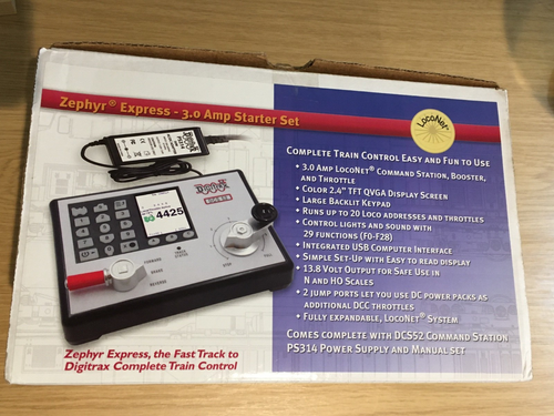 Digitrax Zephyr Express DCS52 DCC Railway Controller - Parts Only ...