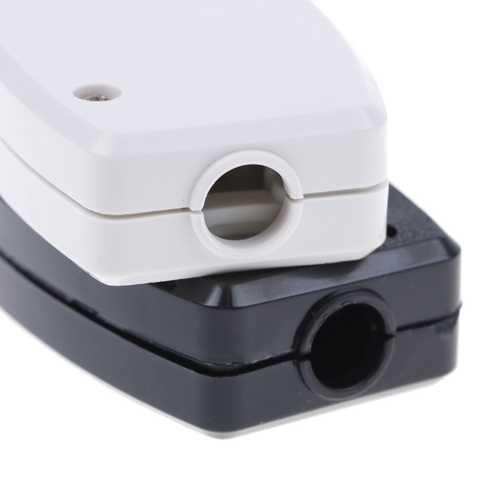 Inline connector box 3 terminal join flex cable 13A wiremainselectrical ...