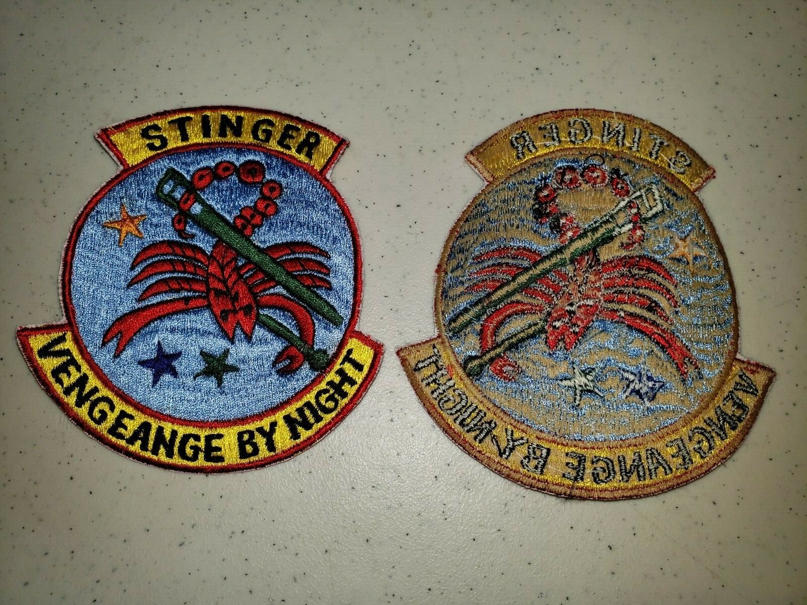 K0775 Vietnam USAF Unit Patch 18th SOS AC119 Stinger IR22A | eBay