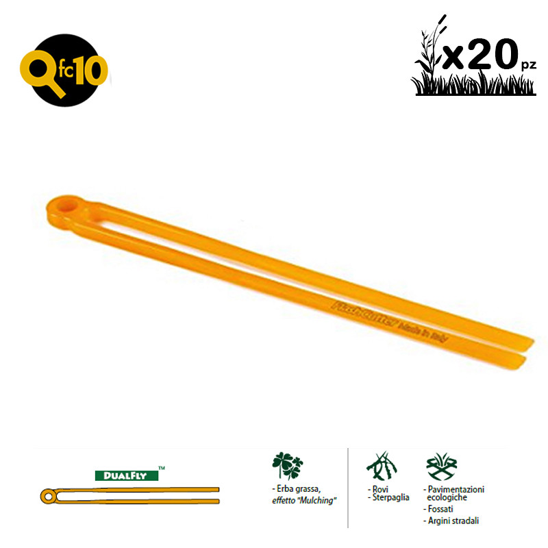 FLASH CUTTER FILO LAMELLE MONOFLY DUALFLY MONOELICA QFC10 RICAMBIO ...